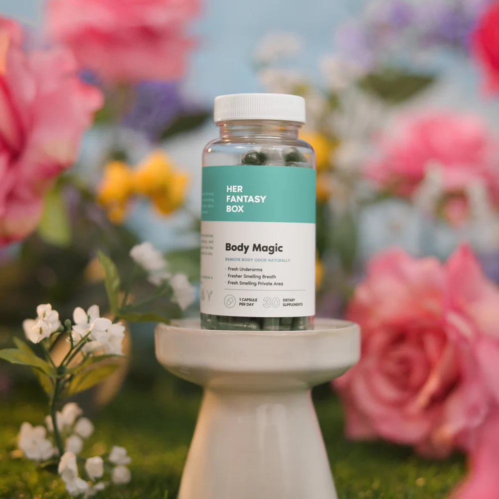 Body Magic Deodorizing Capsules – Baxurelle